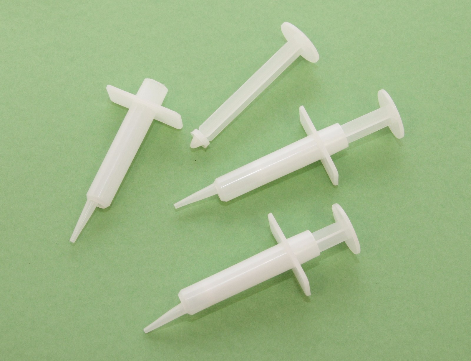 Dental Disposable Impression Syringes Bendable Tip for Rubber Base ...