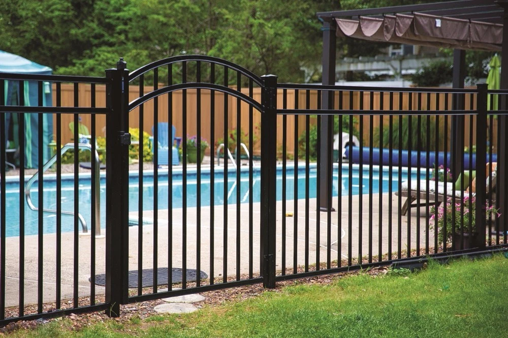 Aluminum Fence Styles