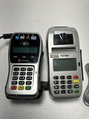 Credit Card Terminals, Readers - Data Fd-100 Credit Card