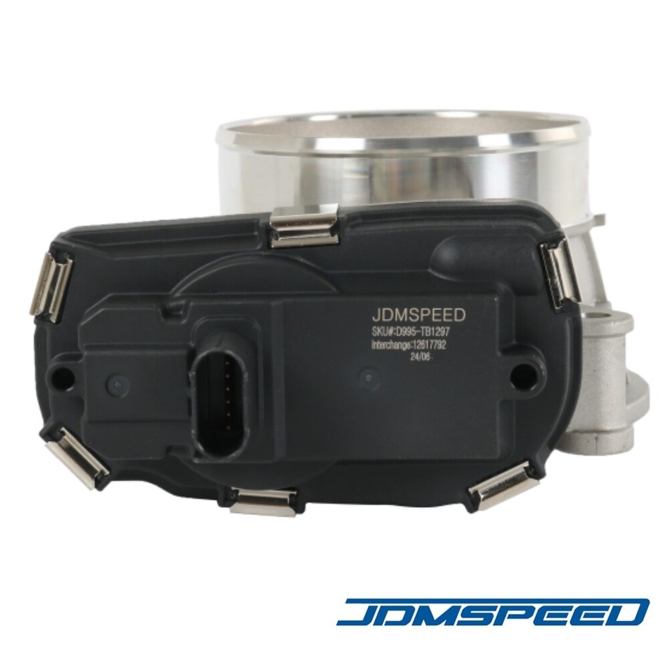Throttle Body Fit GMC Sierra 1500 Chevrolet Silverado 1500 Tahoe 5.3L ...