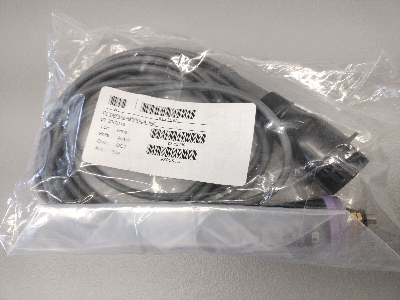 Olympus TDTB400 ThunderBeat Series Transducer Cable for sale online | eBay