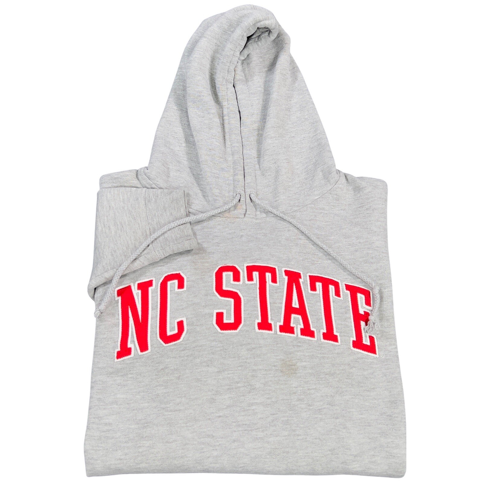 NC State University Hoodie Sweatshirt Small Gray Embroidered NCAA ...
