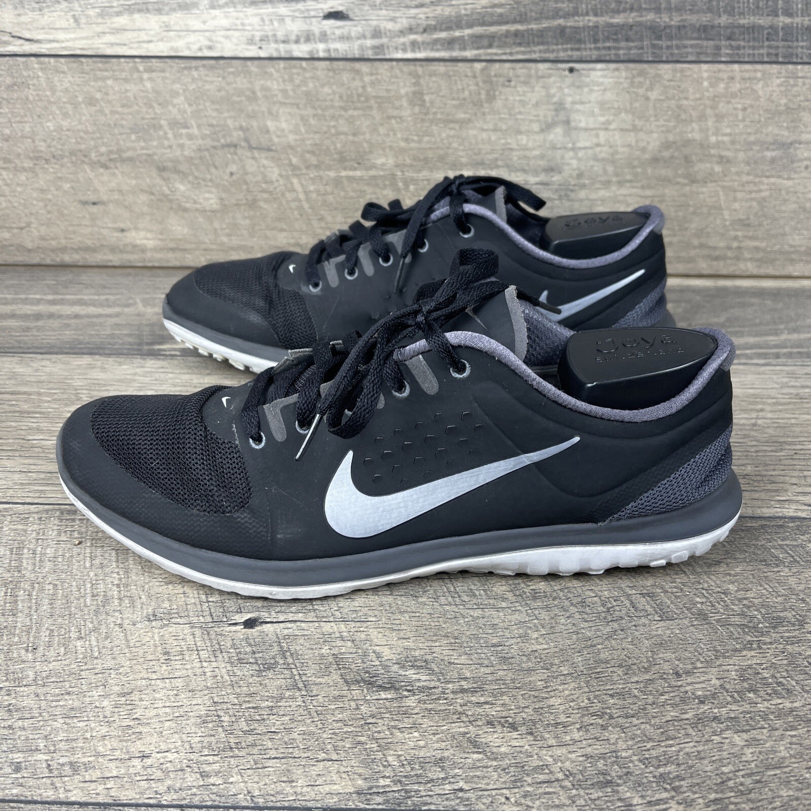 Nike Mens Fit Sole Lite 616514-005 Black Running Shoe… - Gem