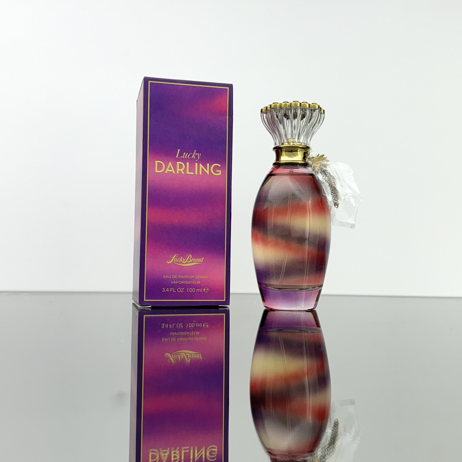 LUCKY DARLING by Lucky Brand Women Perfume 3.4oz-100ml EDP Spr NEW ...
