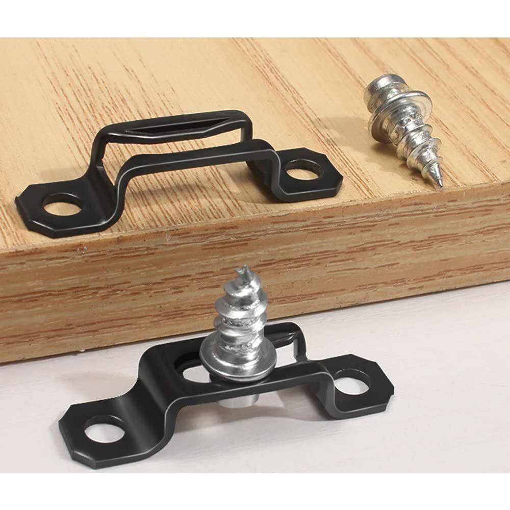 Vis de connecteur invisibles deux-en-un pratiques 50 pi ces pour ...