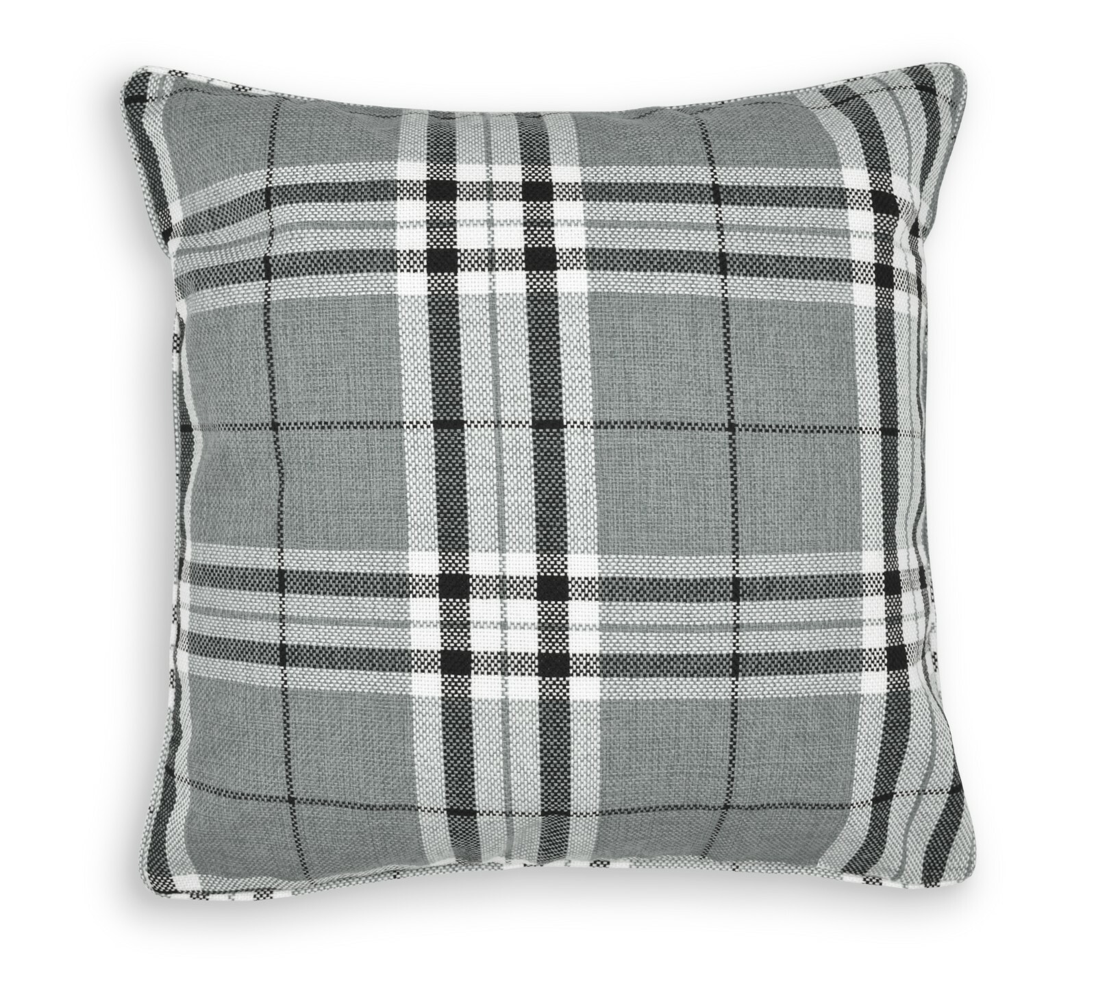 Tartan Check Cushion Covers Highland Check Woven Plaid Tweed Cushions ...