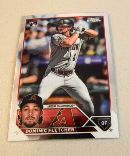 2023 Topps Chrome Update Baseball #USC96 Dominic Fletcher RC | eBay