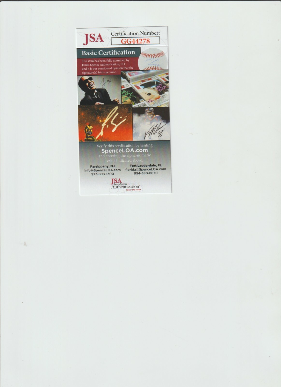 GLENN RESSLER FOOTBALL Autographed 8X10 Photo STOCK PHOTO JSA COA | eBay