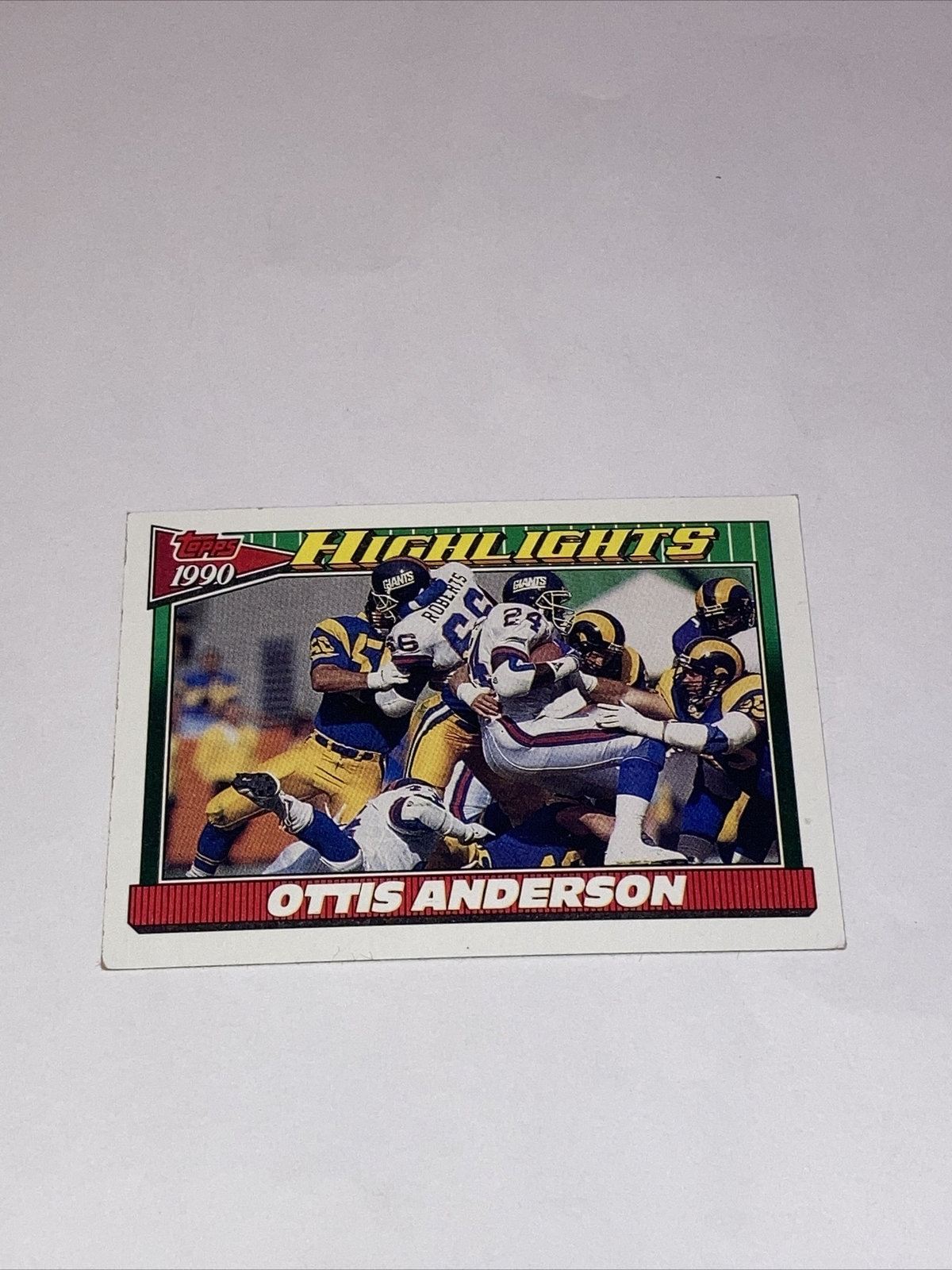 1991 Topps - #5 Ottis Anderson for sale online | eBay