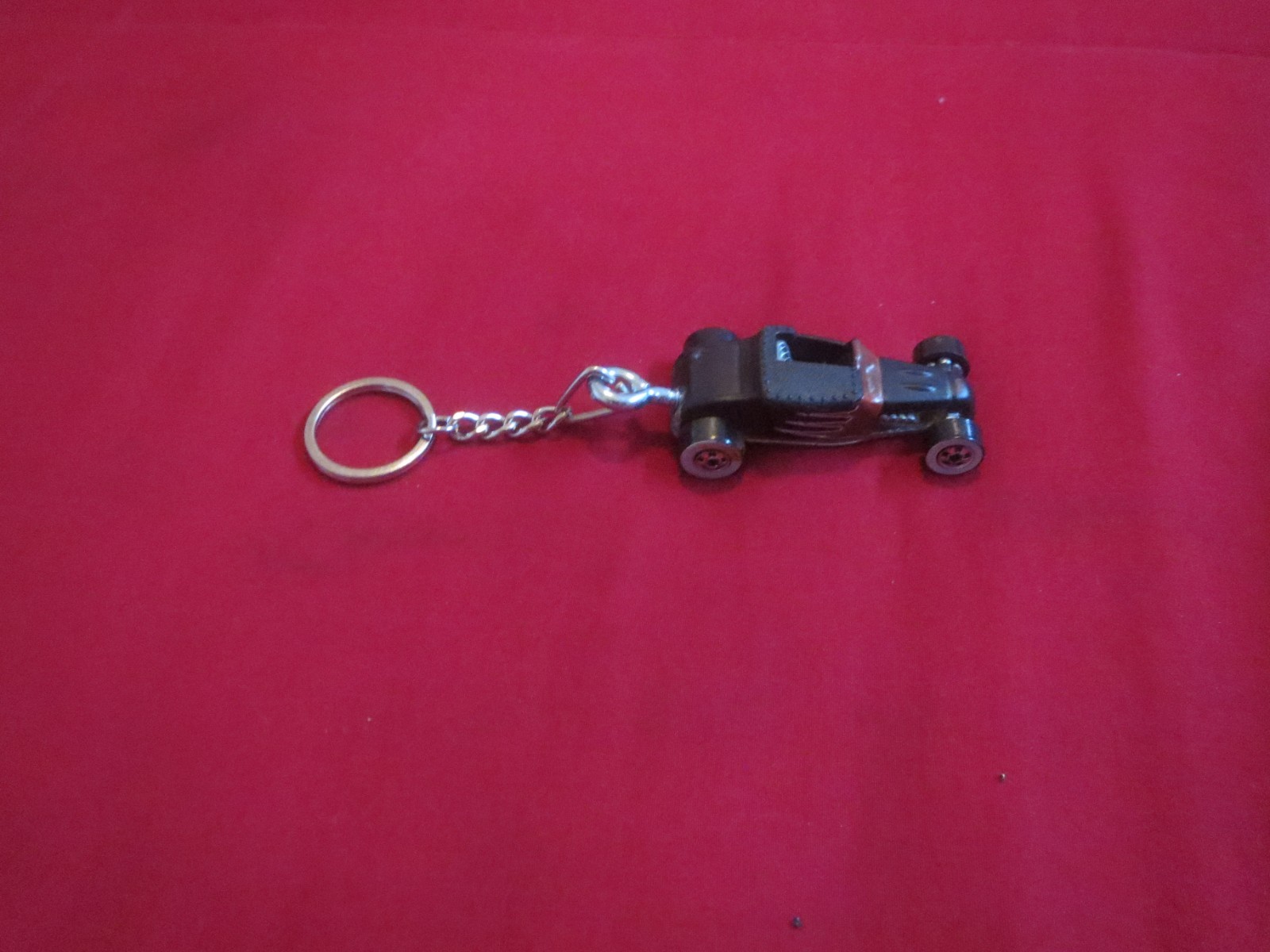 1920s 1930s FORD TRACK T RACE CAR ROADSTER DIECAST KEYCHAIN KEYRING ...