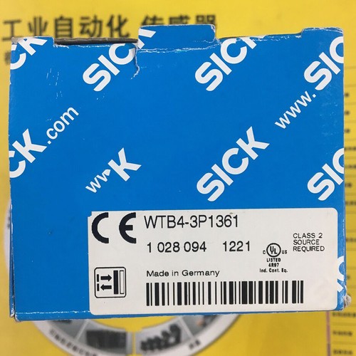 one new sick photoelectric switch sensor WTB4-3P1361 Spot stock | eBay