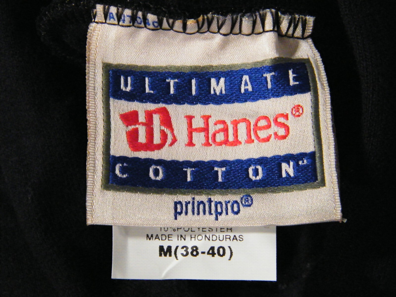 (18) HANES ULTIMATE COTTON PRINTPRO LONG SLEEVE HOODIES / SWEATSHIRTS ...