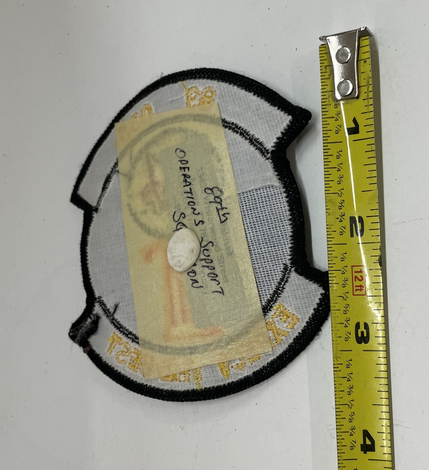 89TH OPERATIONAL SUPPORT SQUADRON OSS EXPECT THE BEST EMBROIDERED ...