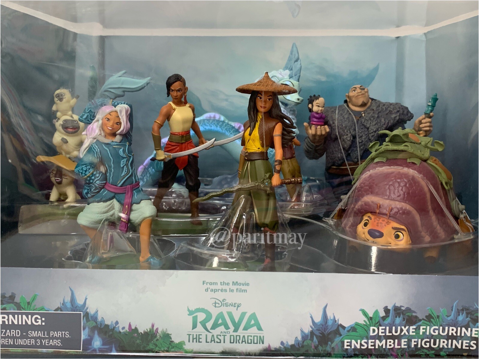 Disney's Raya and The Last Dragon : Disney Store Raya 8pc Deluxe ...
