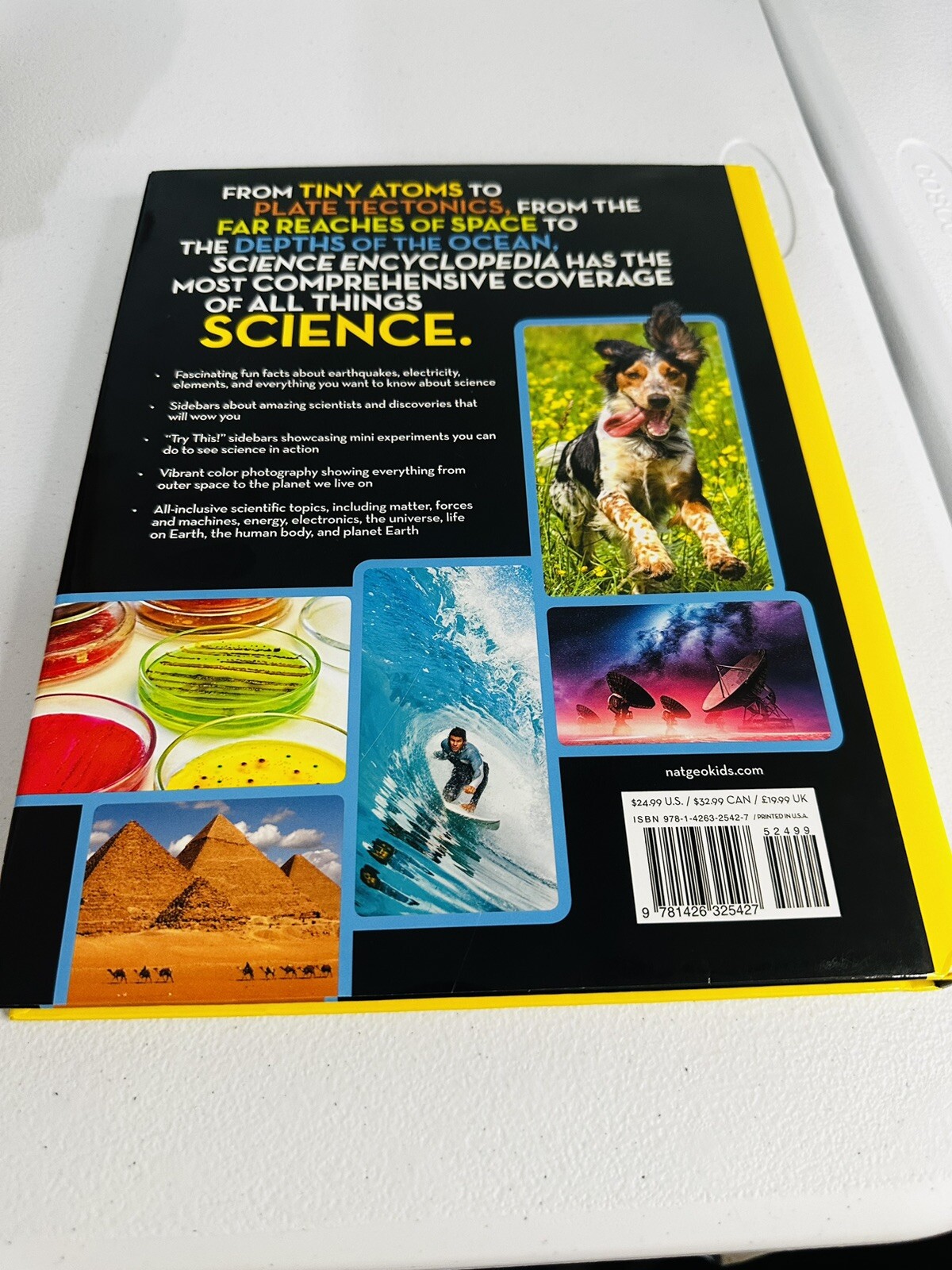 Science Encyclopedia : Atom Smashing, Food Chemistry, Animals, Space ...