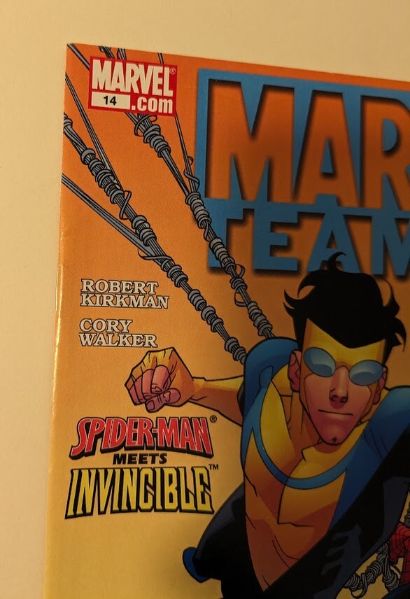 Marvel Team-Up #14 Invincible 2005 Kirkman +22 issue lot nearly ...
