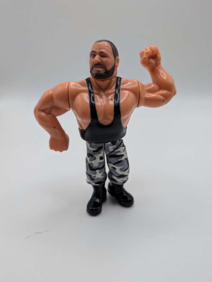 Lot Of 3 WWF Hasbro Wrestling Figures Ultimate Warrior IRS Butch WWE ...