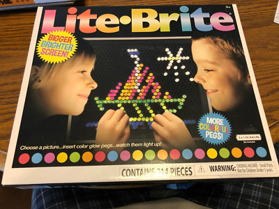 Basic Fun 02215 Lite-Brite Ultimate Classic Toy New 885561022155| eBay