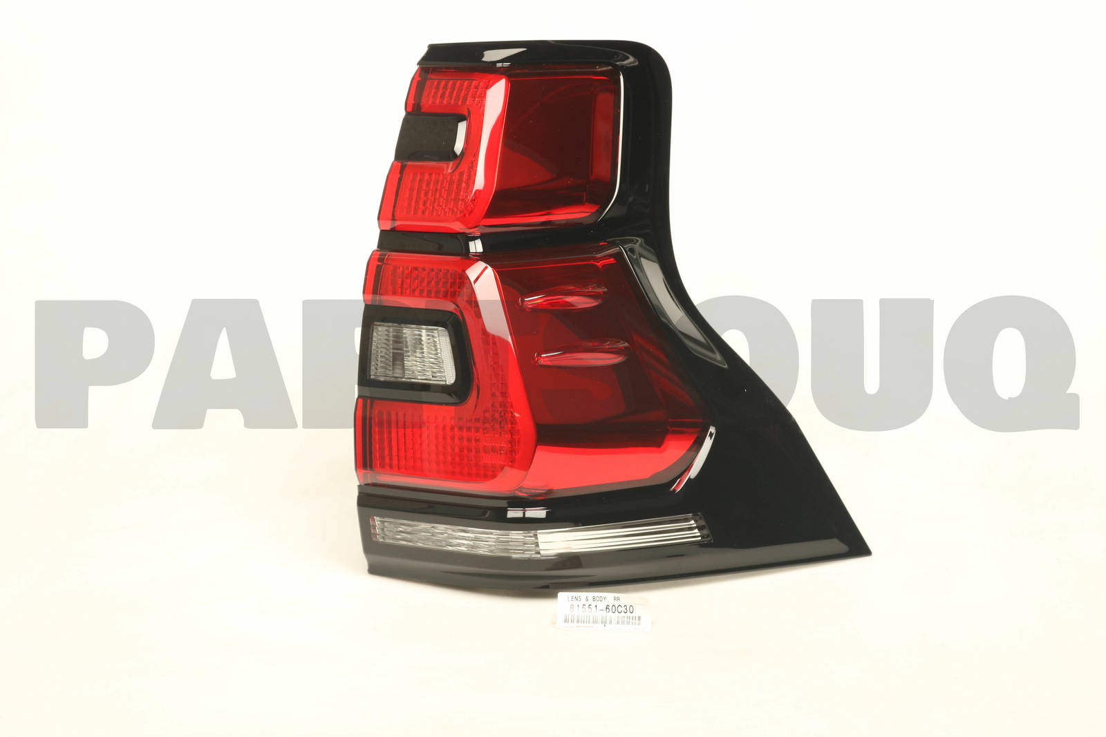 8155160C30 Genuine Toyota LENS & BODY RR 81551-60C30 | eBay Australia