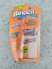 Binaca Fast Blast Breath Freshener Spray - 0.50 fl oz for sale online ...