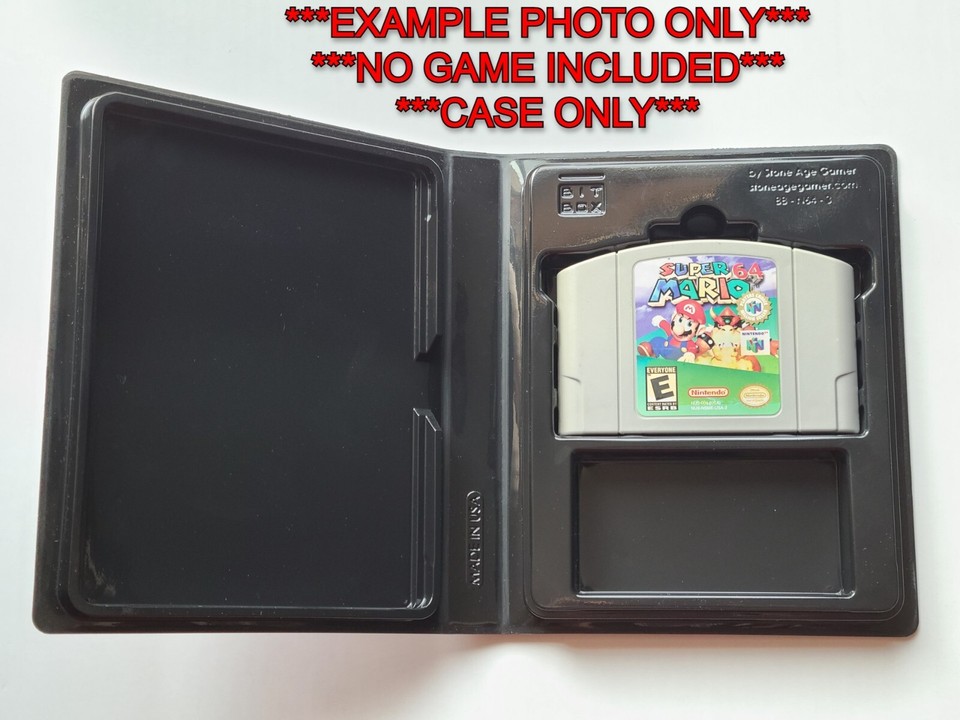 Super Mario 64 CASE ONLY Nintendo 64 N64 Box ANY 4+ 20% OFF A+ QUALITY ...
