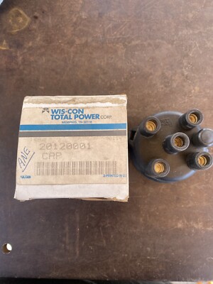 (MC33) 20120001 Wisconsin Total Power Distributor Cap | eBay