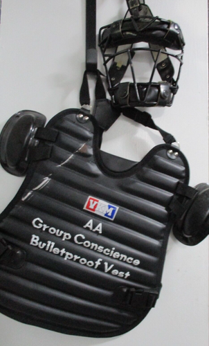 Alcoholics Anonymous Group Conscience protector, well used | eBay