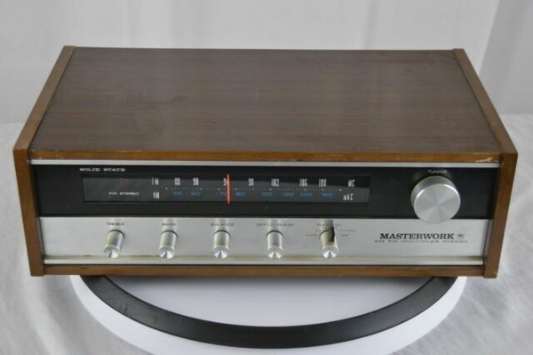 1960s Masterwork Model M-4800 Am/fm Multiplex Stereo Receiver Works B7 ...