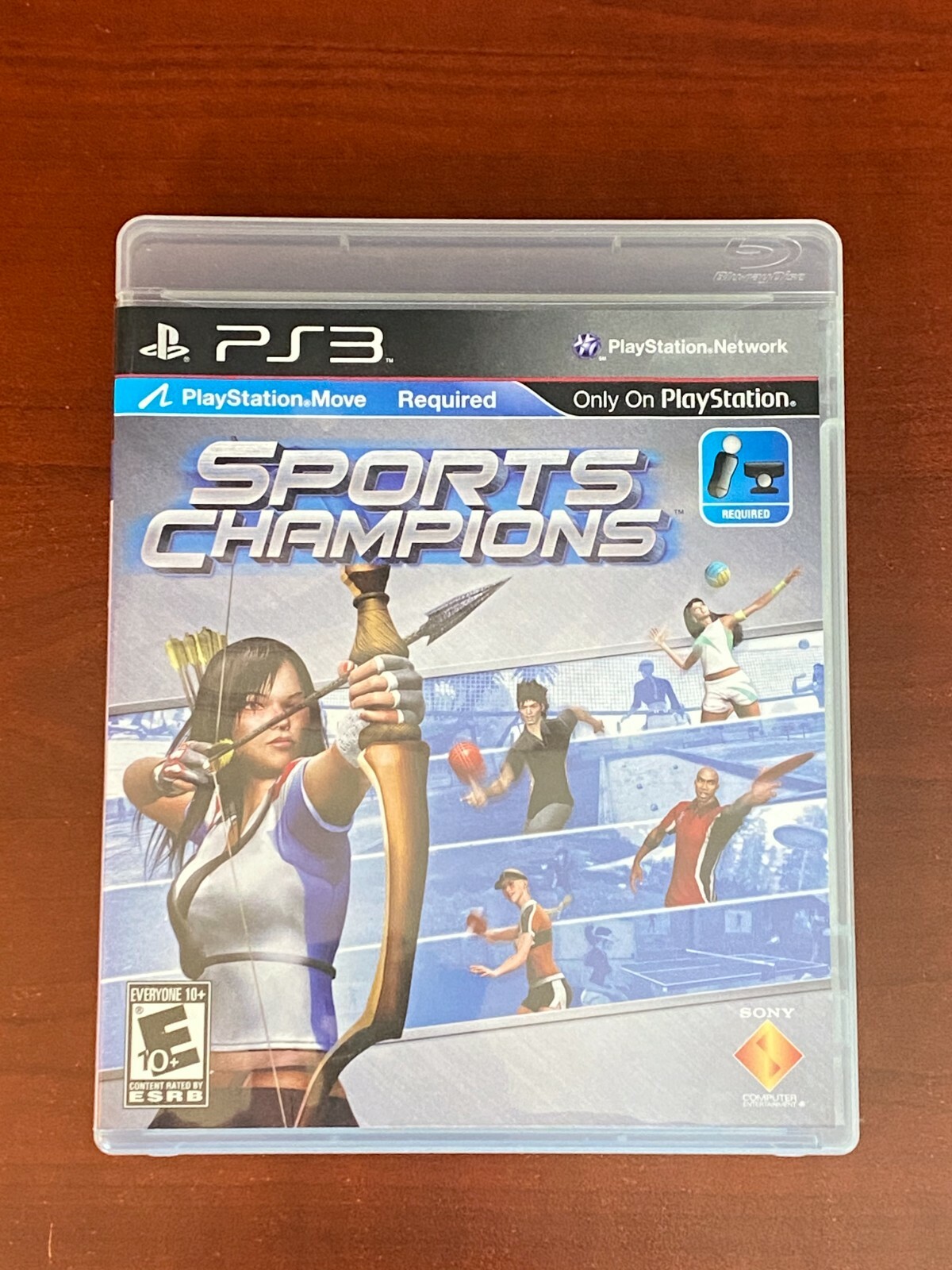 Sony Playstation 3 PS3 Sports Champions Move required Disc Golf ...
