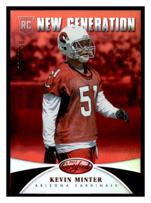 2013 Panini Certified #253 Kevin Minter Mirror Red #/250 | eBay