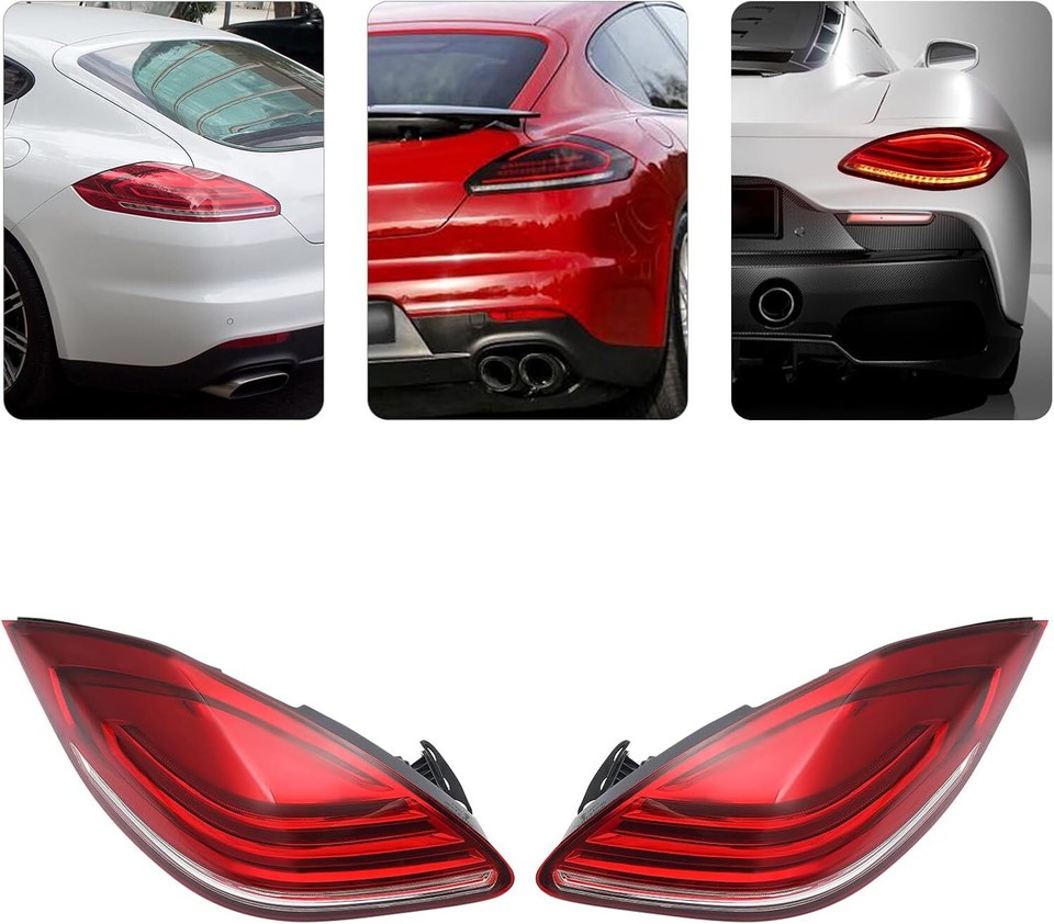 For 2010-2013 Porsche Panamera 970 Dynamic LED Tail Lights Assembly ...