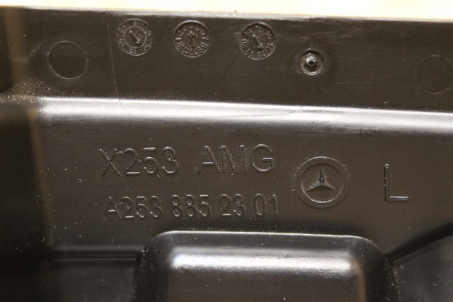 Mercedes-Benz GLC C253 Rear Left Bumper Bracket AMG A2538852301 Genuine ...