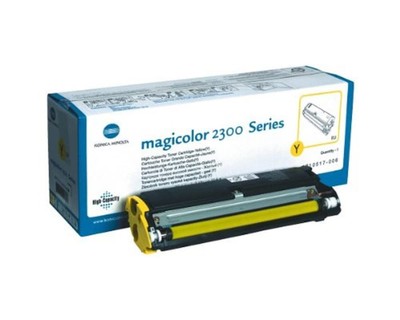 Qms Konica Minolta Magicolor Laser Toner Printer Cartridge 2300 2300W ...