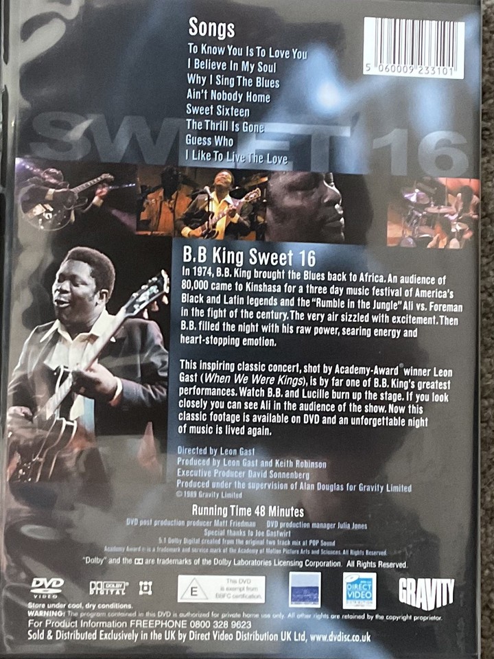 Eric Clapton - Crossroads Guitar Festival (DVD, 2004) with BB King ...