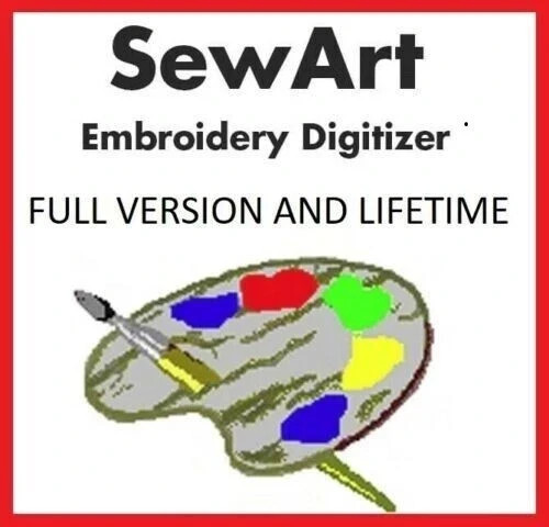 SewArt Sew Art- Embroidery Digitizing Software - Lifetime license | eBay