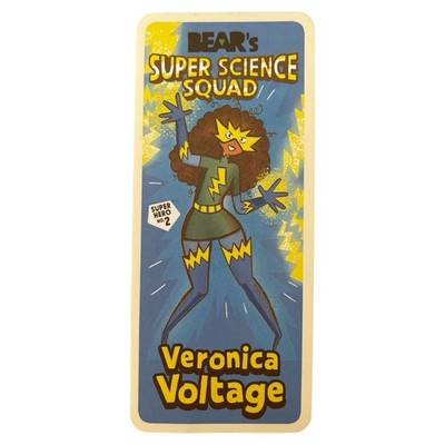 Bear Fruit Splits Super Science Squad cards Super Hero #2 Veronica ...