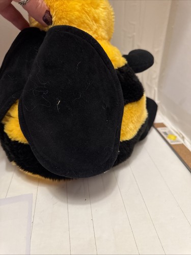 Unipak Plumpee Bee 12” Plush Bumblebee Weighted Stuffed Animal Toy ...