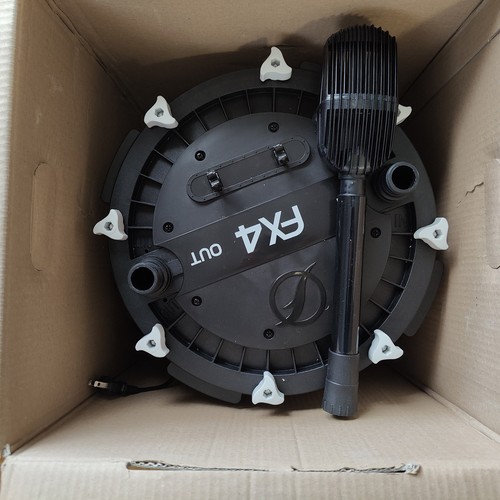 FLUVAL FX4 AQUARIUM CANISTER FILTER - MEDIA INCLUDED - New 15561102148 ...