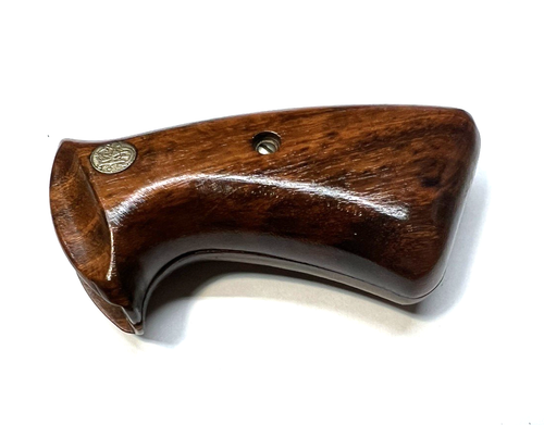 SMITH & WESSON J FRAME TARGET Gun GRIPS WOOD ORIGINAL SQ | eBay