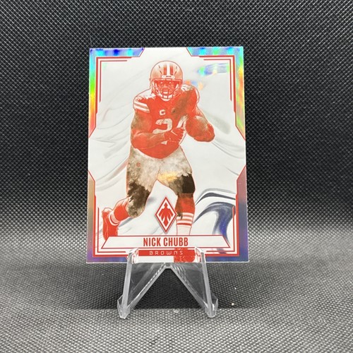 2023 Phoenix Contours Nick Chubb #CON-11 Cleveland Browns | eBay