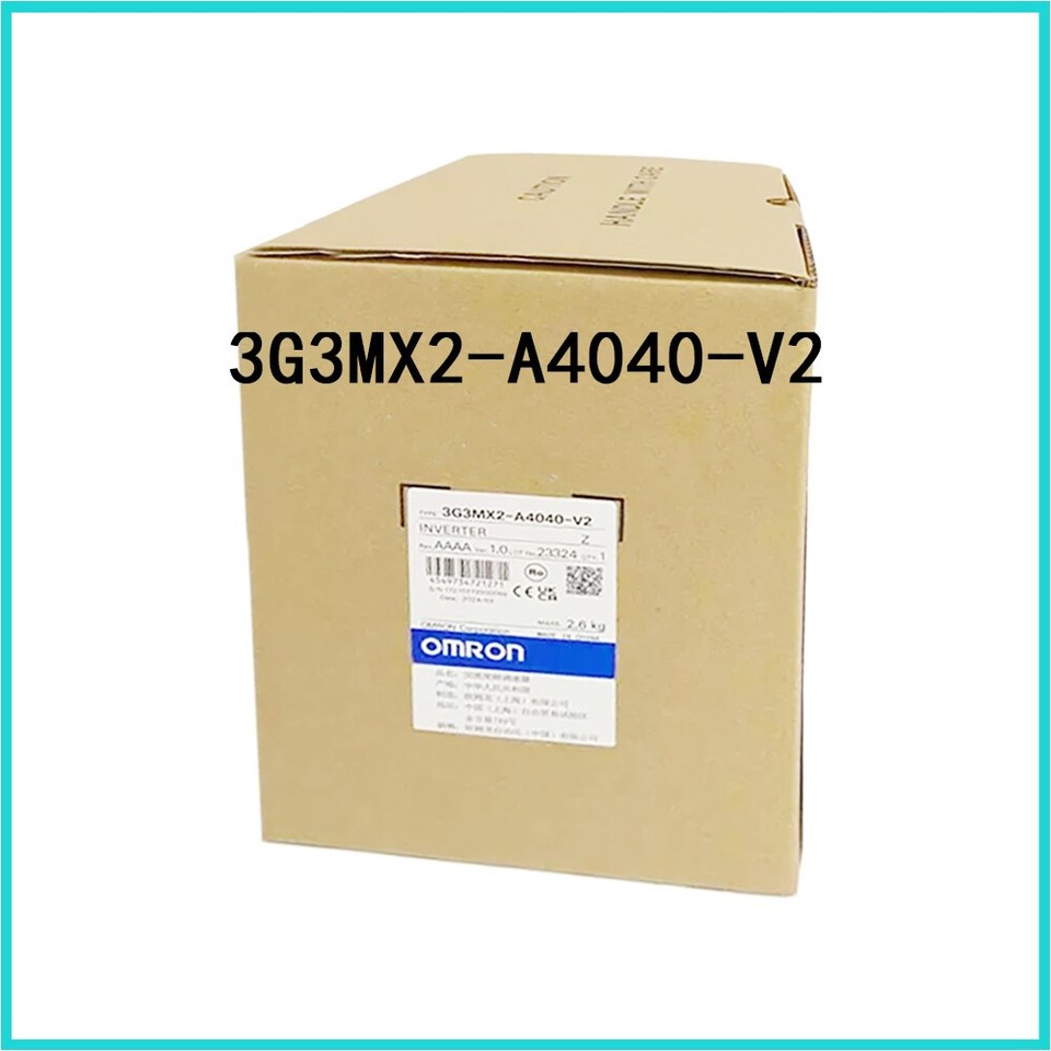 Omron 3G3MX2-A4040-V2 PLC Processors Module New in box | eBay