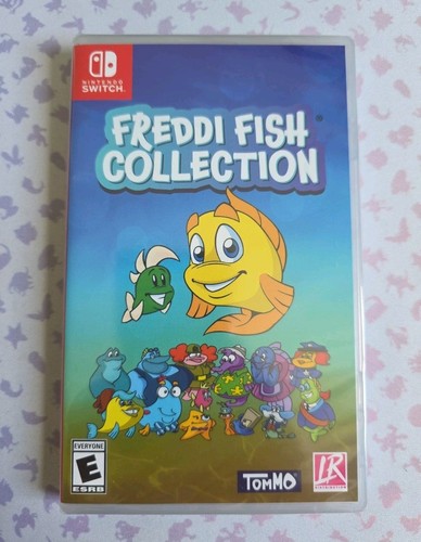 Freddi Fish Collection (Nintendo Switch) - Limited Run Games - SHIPS ...
