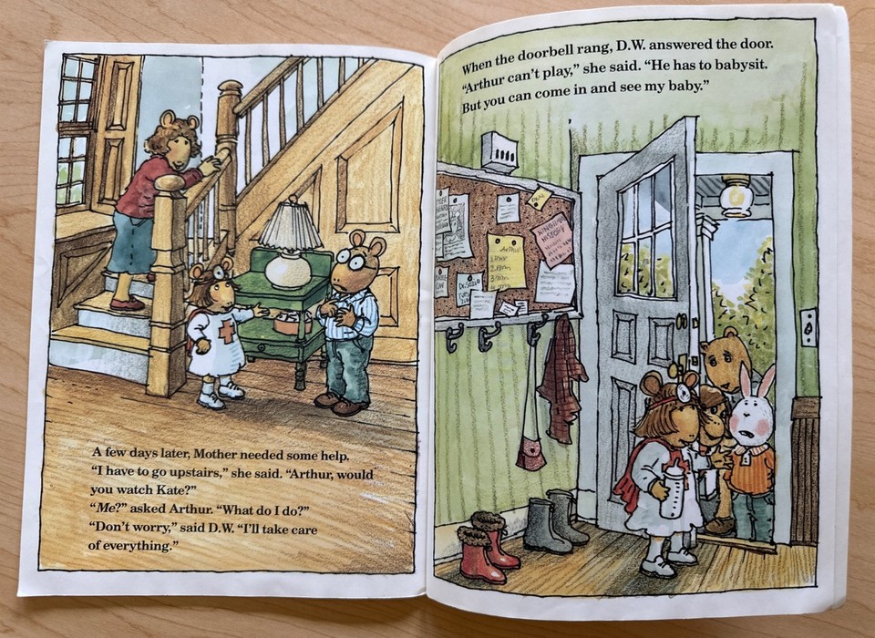 Arthur's Baby (An Arthur Adventure) - Paperback By Brown, Marc ...