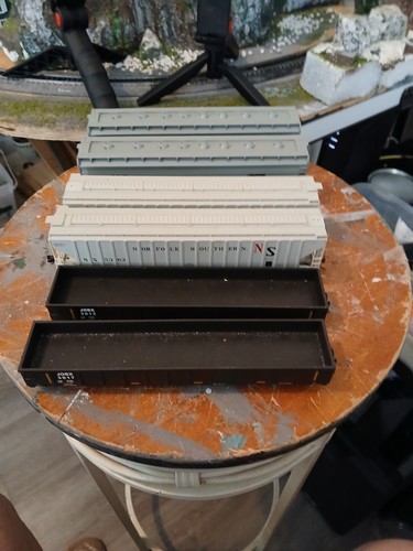 HO SCALE ROLLING STOCK (ALL 6) | eBay