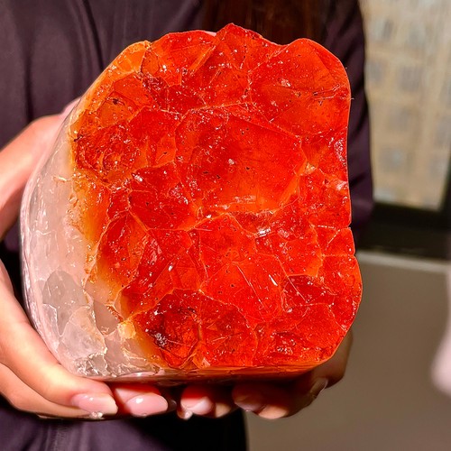 5.75LB Natural and beautiful yellow high-quality crystal cave mineral ...