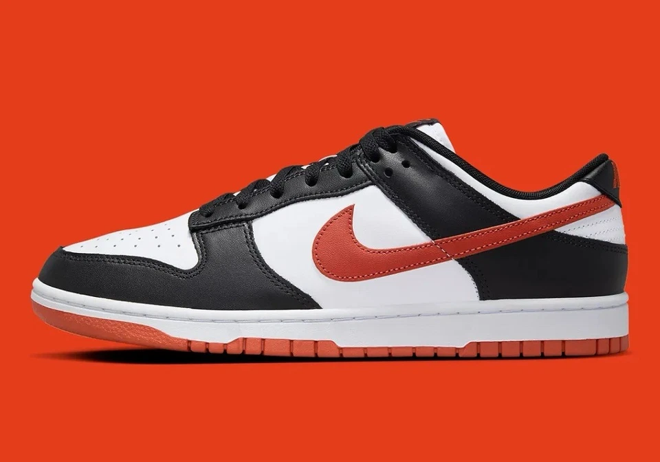 Nike Dunk Low Black Dragon Red for Sale | Authenticity Guaranteed | eBay