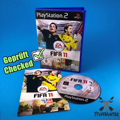 Fifa 11 2011 (sony PLAYSTATION 2 PS2) - Checked - USK0 Acceptable | eBay
