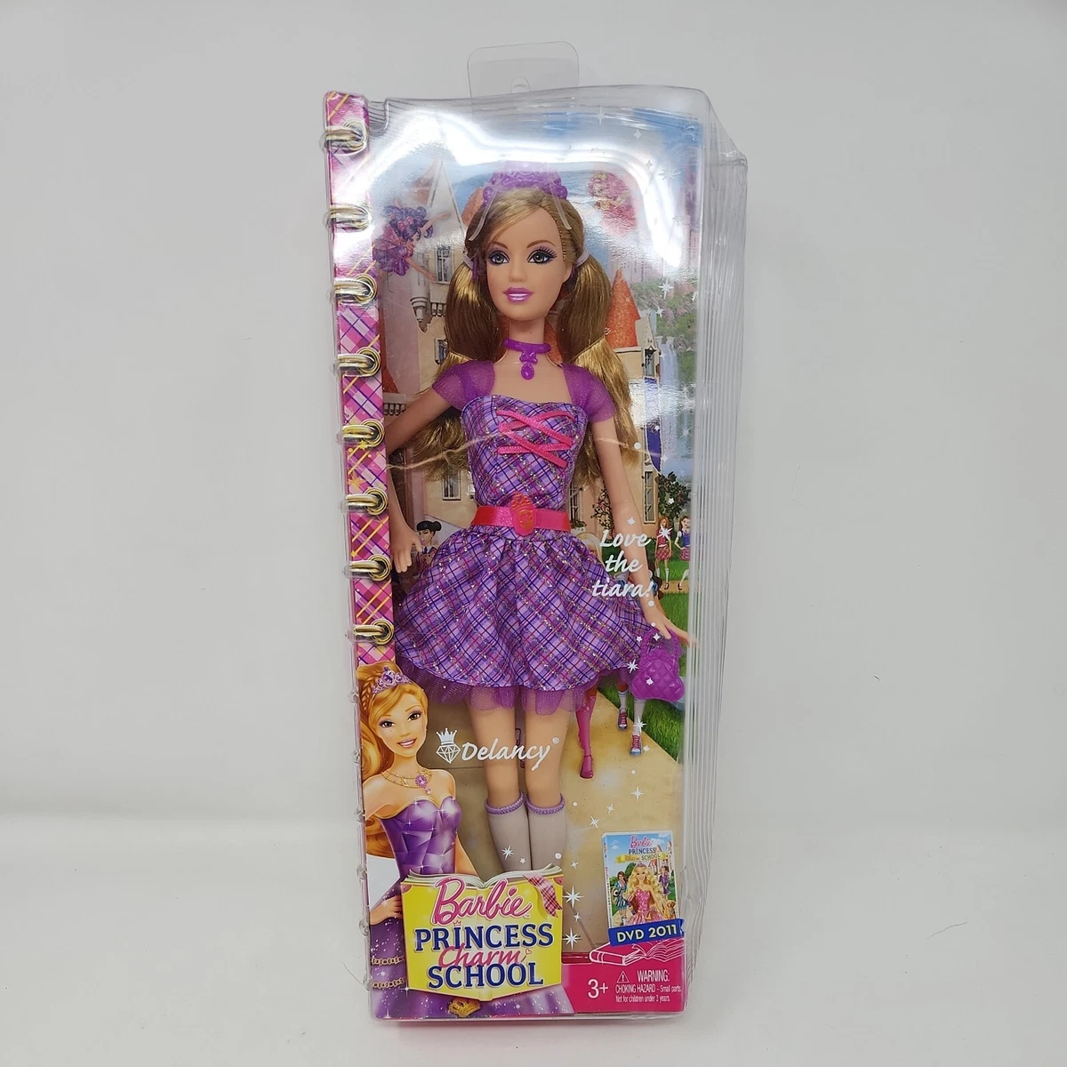 Barbie Princess Charm School Doll