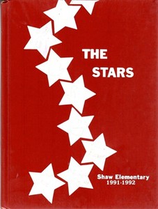Ruby Shaw Elementary School Mesquite Texas 1992 Yearbook Annual | eBay