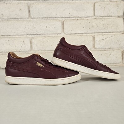 Puma Stepper Burgundy Mens Size 10.5 | eBay